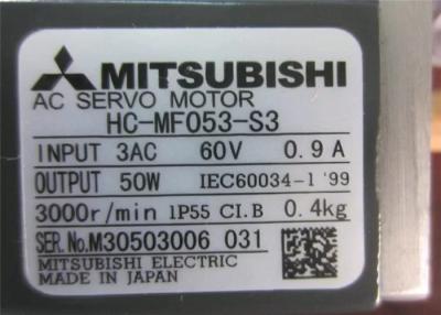 China HC-MF053-S3 Industrial Mitsubishi Small Powerful Electric Motors for sale