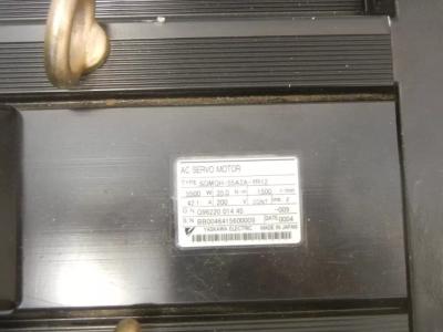 China SGMGH-55A2A-YR12 Yaskawa Servo 5500w Power Large Power Modular for sale