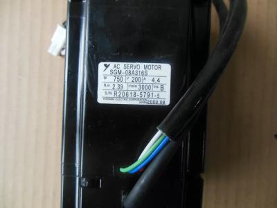 China SGM-08A316S 750w Motor Yaskawa Import Yaskawa Ac Servo Module for sale