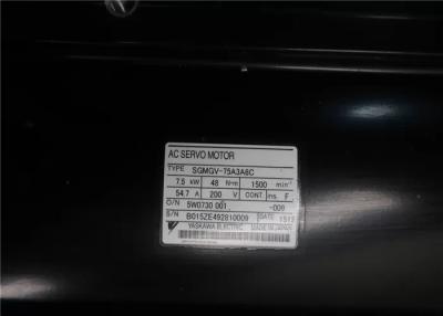 China SGMGV-75A3A6C Yaskawa Industrial 200 Voltage Powerful Servo Motor for sale