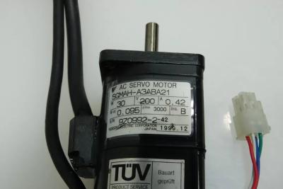China SGMAH-A3ABA21 Yaskawa Electronic Component Phase Servo Controller for sale