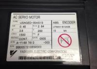 China USAGED-05AS1S Yaskawa Motor With ABS Encoder Programmable Servo for sale