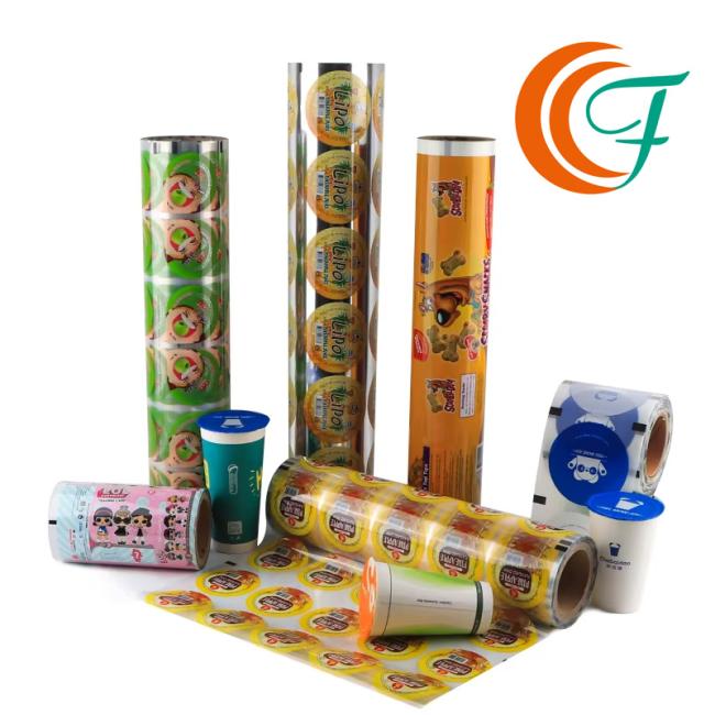 China Plastic Film Factory Flexible Packaging Printing Food Plastic Packaging Film