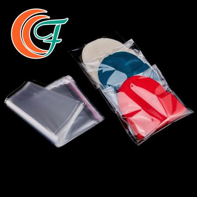 China Hat T-Shirt Transparent OPP Bag Flexible Breathable Plastic Bag for sale