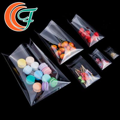 China Voedselrang OPP die Zelfdichtende Resealable van het Zakpolypropyleen verpakken for sale