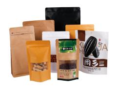 BOPP-HAUSTIER-PET druckte Plastiktaschen für den wiederversiegelbaren Verpacken- der Lebensmittelnuss-Imbiss