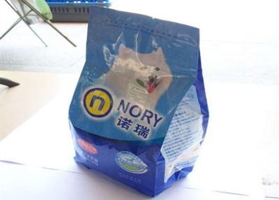 Cina Borse d'imballaggio riciclabili dell'alimento per animali domestici del cane con il foro di caduta della serratura dello zip in vendita