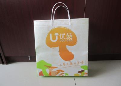 Cina Il sacchetto della spesa non tessuto di plastica della mano ha riciclato 18 il film di GSM BOPP in vendita