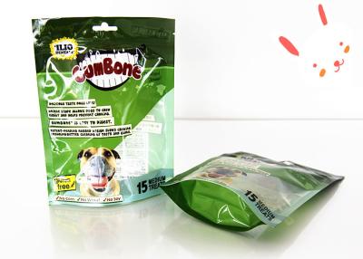 Cina La stampa amichevole di Eco Vivd sta sull'imballaggio di plastica dell'animale domestico con la chiusura lampo in vendita