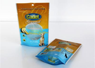 Cina Alimento per animali domestici di plastica biodegradabile del PE di VMPET che imballa per il cane/cibo per gatti in vendita