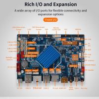 China K4 Android Machine Board LVDS and EDP for 1080p FHD decoding support for sale