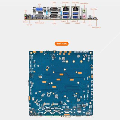 中国 ITX-Z3588 Intelligent Industrial Computer Mainboard 1-way anti-tamper control interface 販売のため