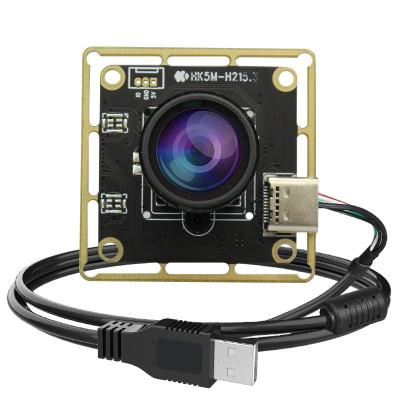 中国 H215-TYPE 5-Megapixel Wide Dynamic USB 3.0 TYPE-C Interface YUV Industrial Vision Camera Module 販売のため