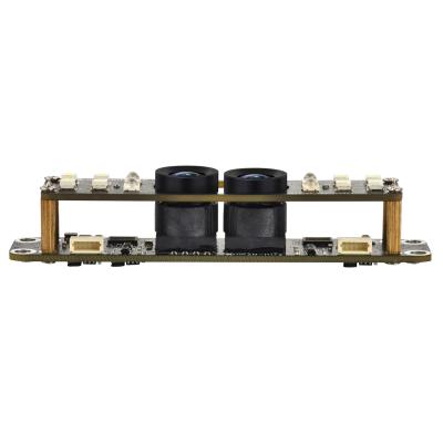 Cina HK2M-H172.3 2-Megapixel Outdoor Wide Dynamic Backlight-Resistant Dual-Eye Camera Module in vendita