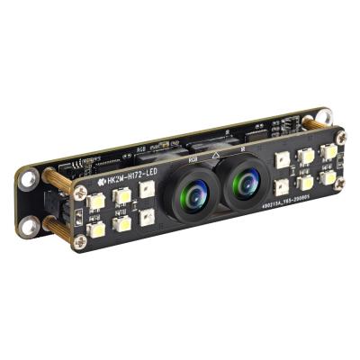 Cina HK2M-H172.3 2-Megapixel Outdoor Wide Dynamic Backlight-Resistant Dual-Eye Camera Module in vendita