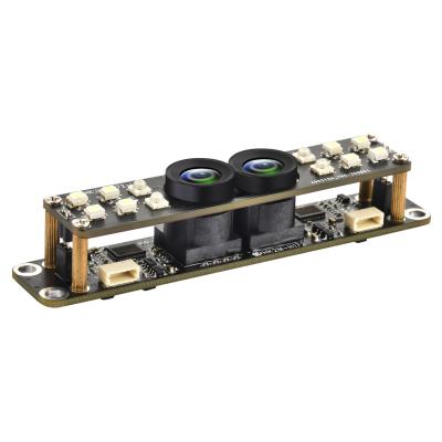 Cina HK2M-H172.3 2-Megapixel Outdoor Wide Dynamic Backlight-Resistant Dual-Eye Camera Module in vendita