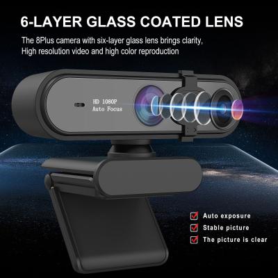Cina HK2M-K20Pro Digital Computer Camera Online Class Live Streaming 1080p Module Mobile Driver-Free Focus 60 FPS in vendita