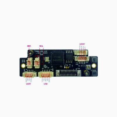 China JP-FM888 Infrared + Visible Light Dual-Lens Facial Recognition Algorithm Module UART Baud Rate 115200 (default) for sale