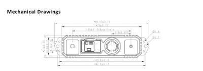 China JP300 3D Structured Light Camera Module Depth Image：800x1280@30fps RGB Image：1080x1920@30fps for sale