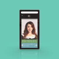 China Wall Mounted Face Recognition Access Control Terminal 8 Inch for sale