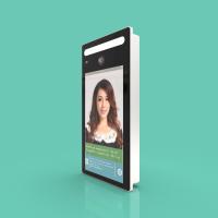 China Wall Mounted Face Recognition Access Control Terminal 8 Inch for sale