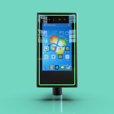 China Het muur Opgezette Eind 5 Duimlcd van de Gezichtserkenning Scherm 700*1280 for sale