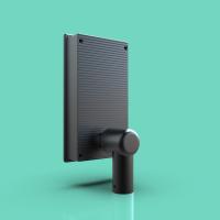 China Wall Mounted Face Recognition Terminal 5 Inch LCD Screen 700*1280 for sale