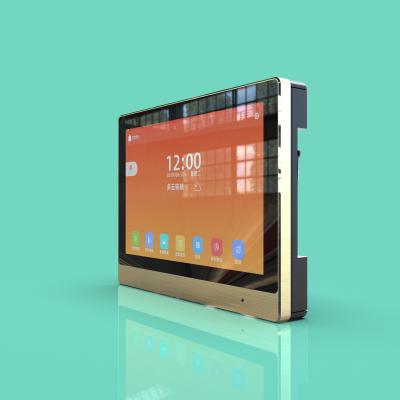 China JP187 8-Inch Wall-Mounted Full-Metal Touch All-in-One Machine 10-Point Touch Full-Lamination Technology for sale