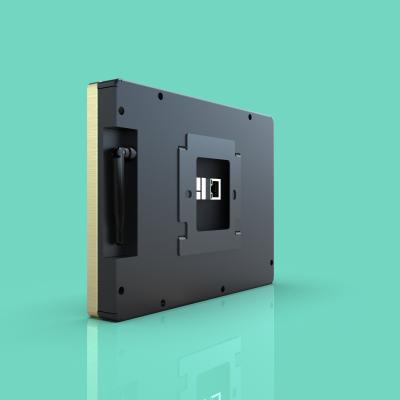 China JP187 8-Inch Wall-Mounted Full-Metal Touch All-in-One Machine 10-Point Touch Full-Lamination Technology for sale
