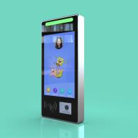 China JP1812 8-Inch Wall-Mounted Facial Recognition QR Code Reader Access Control Device Enhanced Security for sale