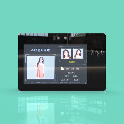 China Android-de Kaart jat 178 van het Eind de Scannergraden Hoogtepunt van de Gezichtserkenning - bekijk IP65 Te koop