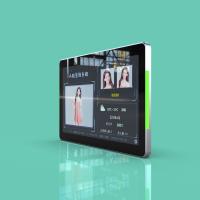 China JP1105 Landscape Wall-Mounted Face Recognition Access Control and Attendance Device Android operating system for sale