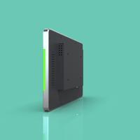 China JP1105 Landscape Wall-Mounted Face Recognition Access Control and Attendance Device Android operating system for sale