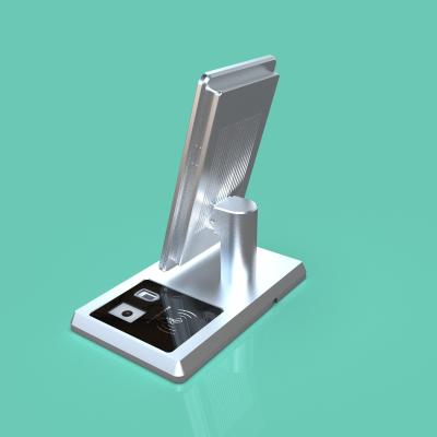 China Sistema da janela 10 do terminal 8Inch do reconhecimento de cara do processador central i3/i5/i7 que Swiping o cartão R/L 178 graus à venda