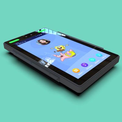 China JP1305 13-Inch Vertical Screen Embedded Face Recognition All-in-One Machine offering fast and accurate facial identification for sale