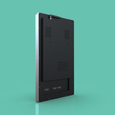 China JP1306 13-Inch Portrait Wall-Mounted Biometric Face Scanner Access Control Device a Android mainboard with 4GB RAM and 16GB storage for sale