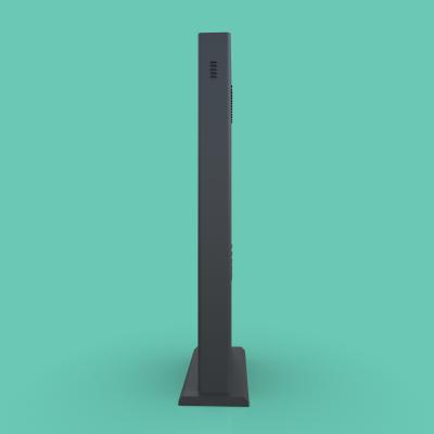 China JP2101 Floor-Standing 21.5-Inch Smart Access Control System for Community Main Gates  Supports RJ45, Wi-Fi, and optional 4G communication for sale