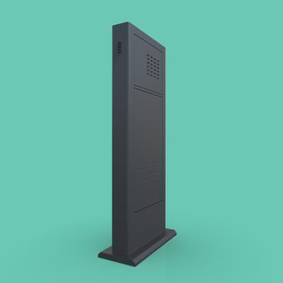 China JP2101 Floor-Standing 21.5-Inch Smart Access Control System for Community Main Gates  Supports RJ45, Wi-Fi, and optional 4G communication for sale