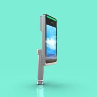 China JP882 Turnstile-Mounted Iris Recognition 8-Inch Attendance and Access Control All-in-One Device Comprehensive Database Functionality for sale