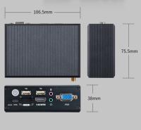 China C-Series (C010/ C300/ C400) Industrial-grade Compact PC Reboot Illuminated Pushbutton for sale