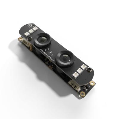 China JP-02S205 Dual Lens Camera Module Angle of View 90° Aperture (F-number) 2.4 for sale