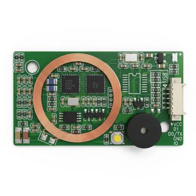 China JP-7941D4 Dual Frequency RFID Reader Module 13.56MHz 125KHz USB Wiegand TTL RS232 Interface Support ISO14443A/B Second Generation ID Card for sale
