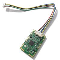 China JP-0A0 Press Type Capacitive Fingerprint Sensor Module 192×192 Pixel 508DPI USB UART Interface 500 Fingerprint Storage for Access Control Lock for sale