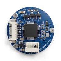 China JP-0A02 Press Type Capacitive Fingerprint Sensor Module 192×192 Pixel 508DPI USB UART Interface 500 Fingerprint Storage for Access Control Lock for sale