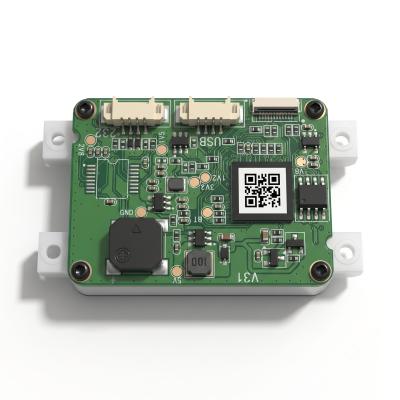 China JP8150B Series 1280x720 CMOS 1D 2D QR Code Barcode Scanner Module TTL232 RS232 USB Embedded Barcode Reading Engine for sale
