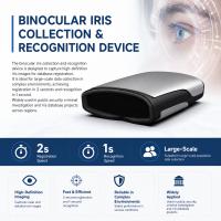 China High-Speed Dual Iris Scanner for sale