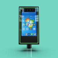 China Wall Mounted Face Recognition Terminal 5 Inch LCD Screen 700*1280 for sale
