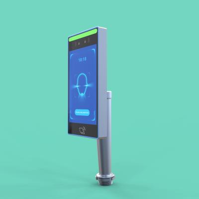 China 8" Biometric Face & Card Turnstile Access Control Terminal for sale