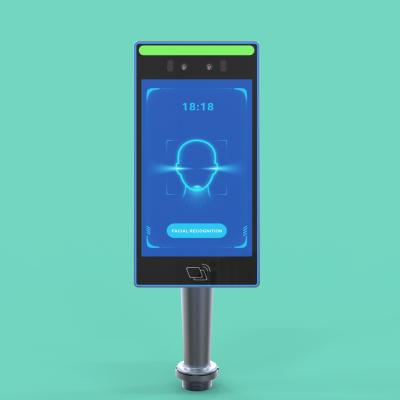 China 8" Biometric Face & Card Turnstile Access Control Terminal for sale