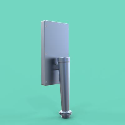 China 8" Biometric Face & Card Turnstile Access Control Terminal for sale